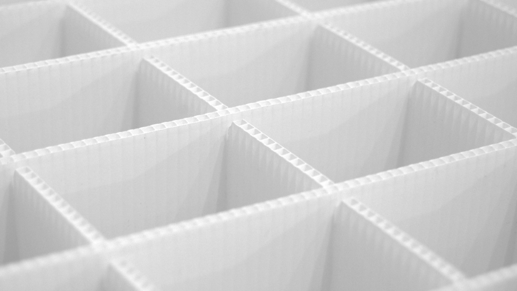 Kanalplast för repkänsliga produkter