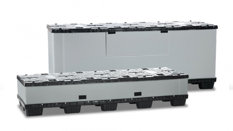 Pallbox | Kragar och pallock för helpall | Wellplast