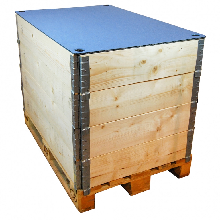 Pallock - Lätta Rena Fukttåliga I Wellplast®